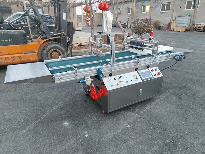 Otomatik Tepsi Fide Makinası Meksika'ya İhraç Edildi